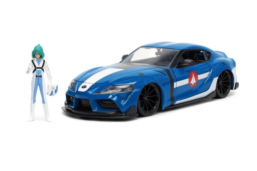 2020 Toyota Supra w/Max Sterling Figure, Robotech - Jada Toys 33676 - 1 ...
