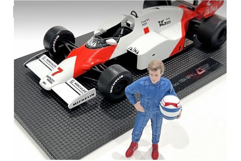 Racing Legends - The 80s Driver B, Blue - American Diorama 76354 - 1/18 ...