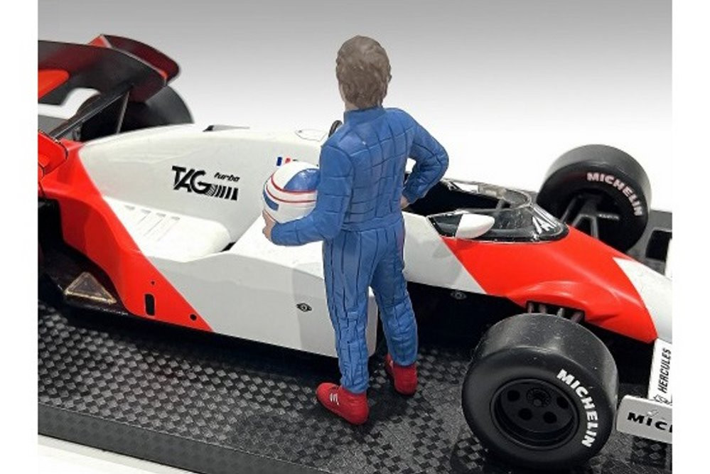 Racing Legends - The 80s Driver B, Blue - American Diorama 76354 - 1/18 ...