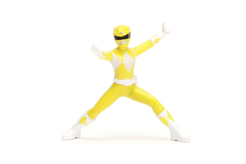 2015 Dodge Challenger SRT w/ Yellow Ranger, Power Rangers - Jada Toys ...