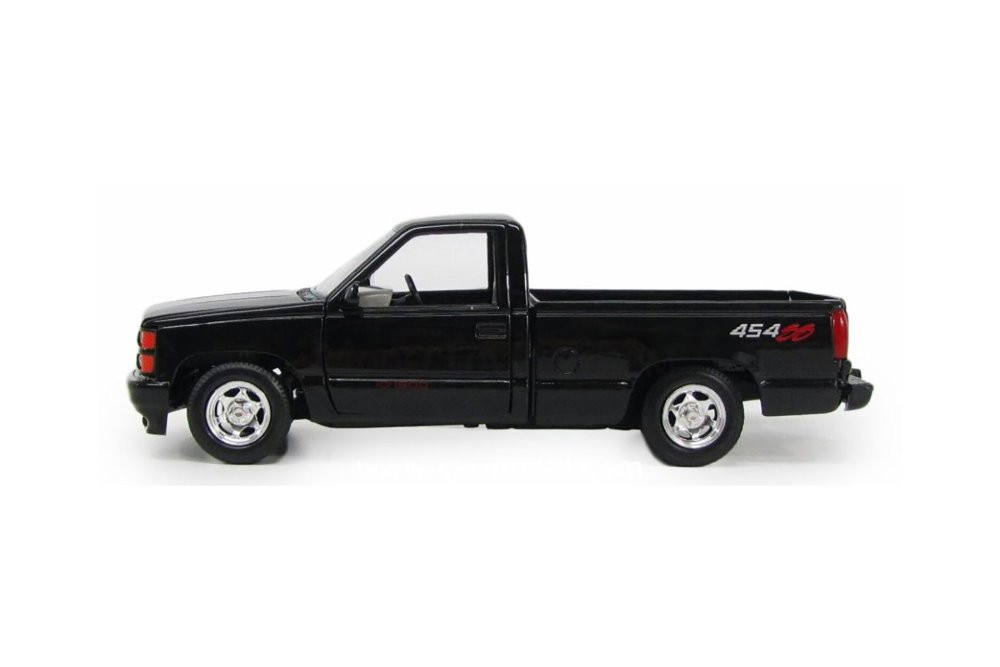 1992 Chevy 454 SS, Black - Showcasts 77203BK - 1/24 Scale Diecast Model ...