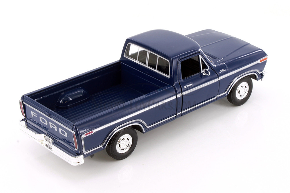 1979 Ford F-150 Custom Pickup, Blue - Showcasts 71346BU - 1/24 Scale ...