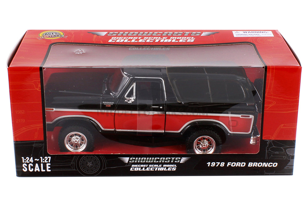 1978 Ford Bronco Scale Model