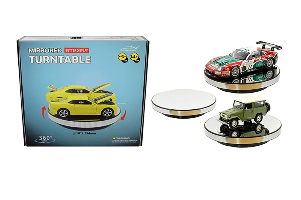 Diecast Car w/Rotary Turntable - 2014 Chevrolet Corvette Stingray - 1/ ...