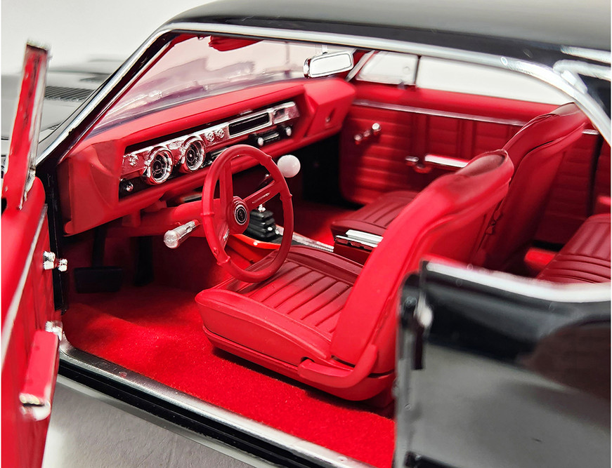 1967 Oldsmobile 442 W-30 Hardtop, Black w/Red Interior - Acme A1805622 ...