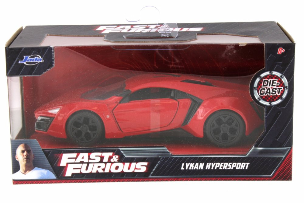 Lykan HyperSport, Fast & Furious - Jada Toys R-22856 - 1:32 Scale ...
