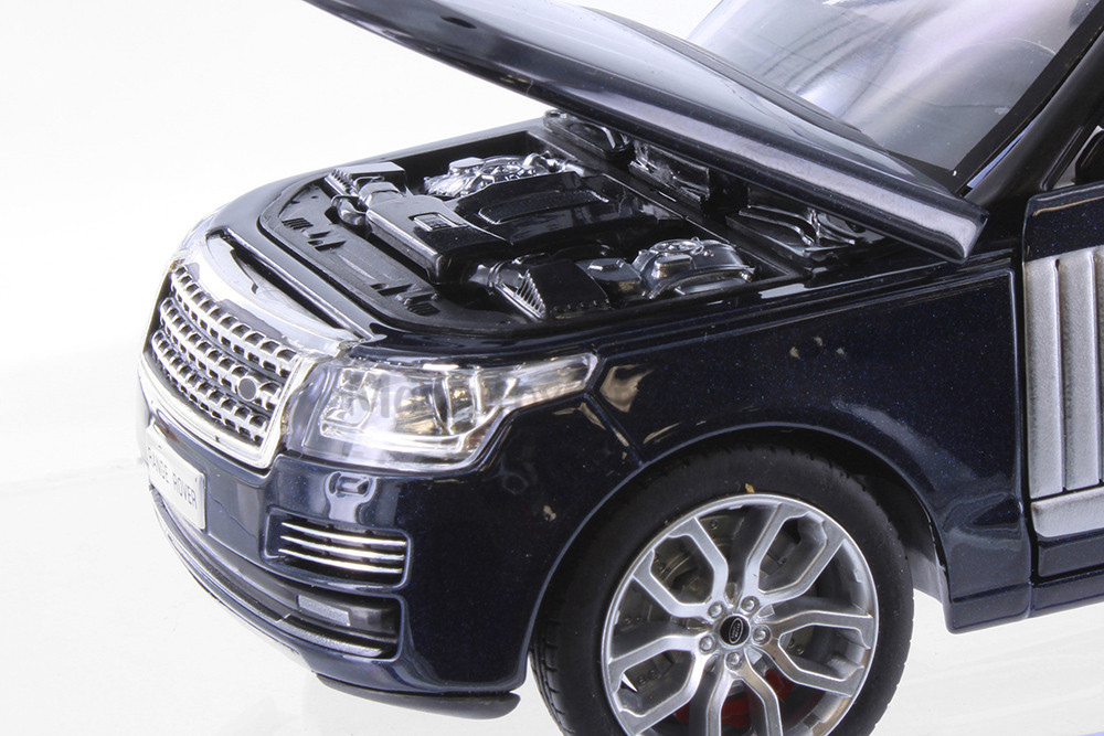 Land Rover Range Rover, Blue - Showcasts 68263BU - 1/26 Scale Diecast ...