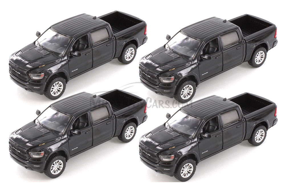 2019 Dodge Ram 1500 Crew Cab Laramie Pickup Truck - Showcasts 71357D ...