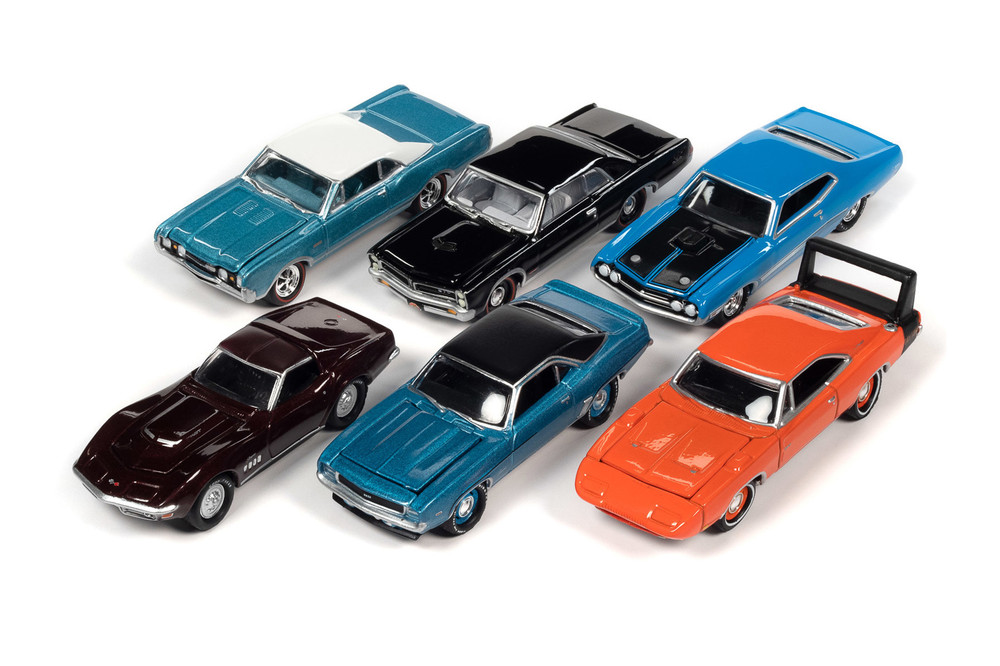 Muscle Cars U.S.A. 2022 Release 3 Set A - Johnny Lightning JLMC031/48A ...