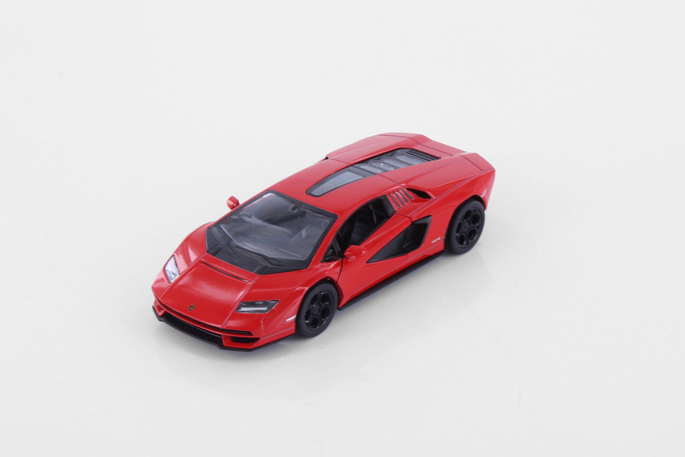 Lamborghini Countach LPI 800-4 Hardtop, Red - Kinsmart 5437D - 1/38 ...