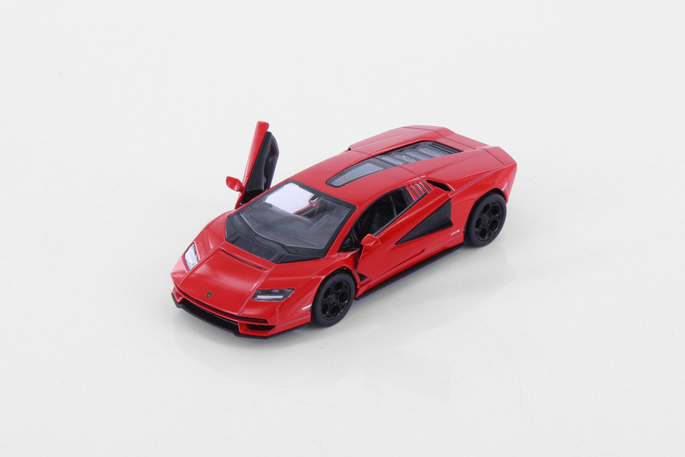 Lamborghini Countach LPI 800-4 Hardtop, Red - Kinsmart 5437D - 1/38 ...
