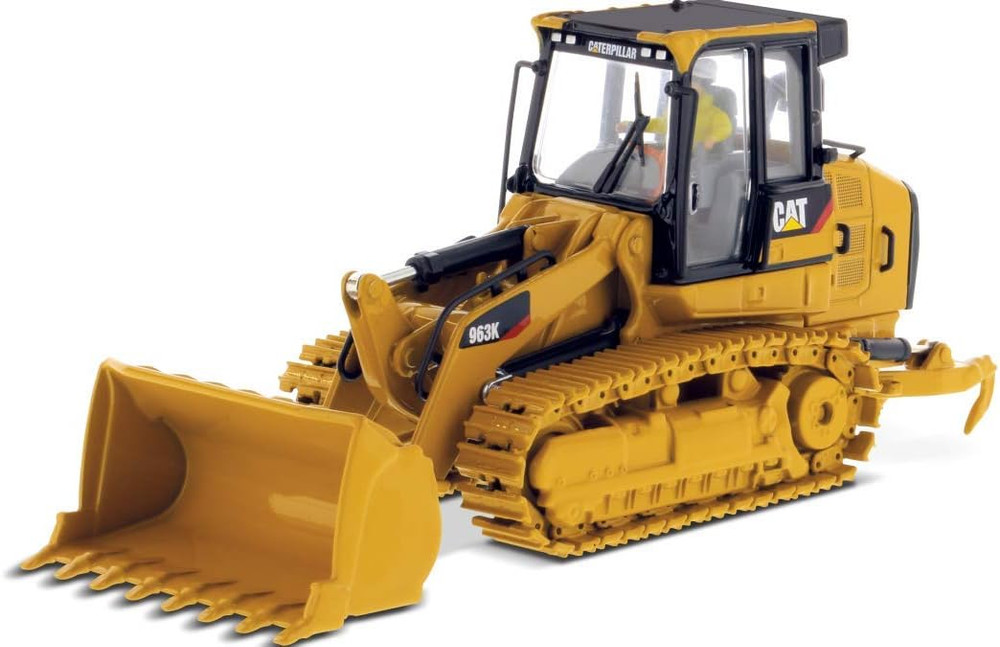 CAT Caterpillar 963K Track Loader with Operator High Line Series 1/50 ...