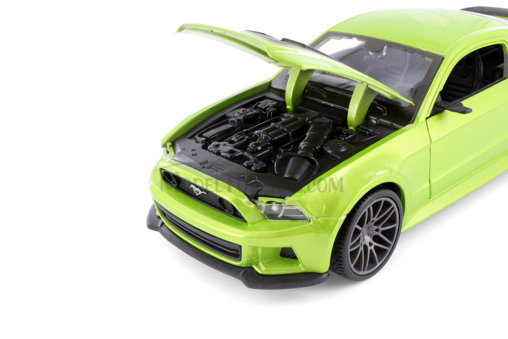 2014 Ford Mustang Street Racer Hard Top - Showcasts 37506 - 1/24 Scale ...