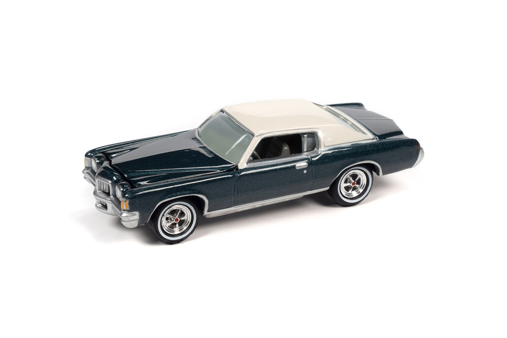1971 Pontiac Grand Prix, Bluestone Gray Metallic - Johnny Lightning ...