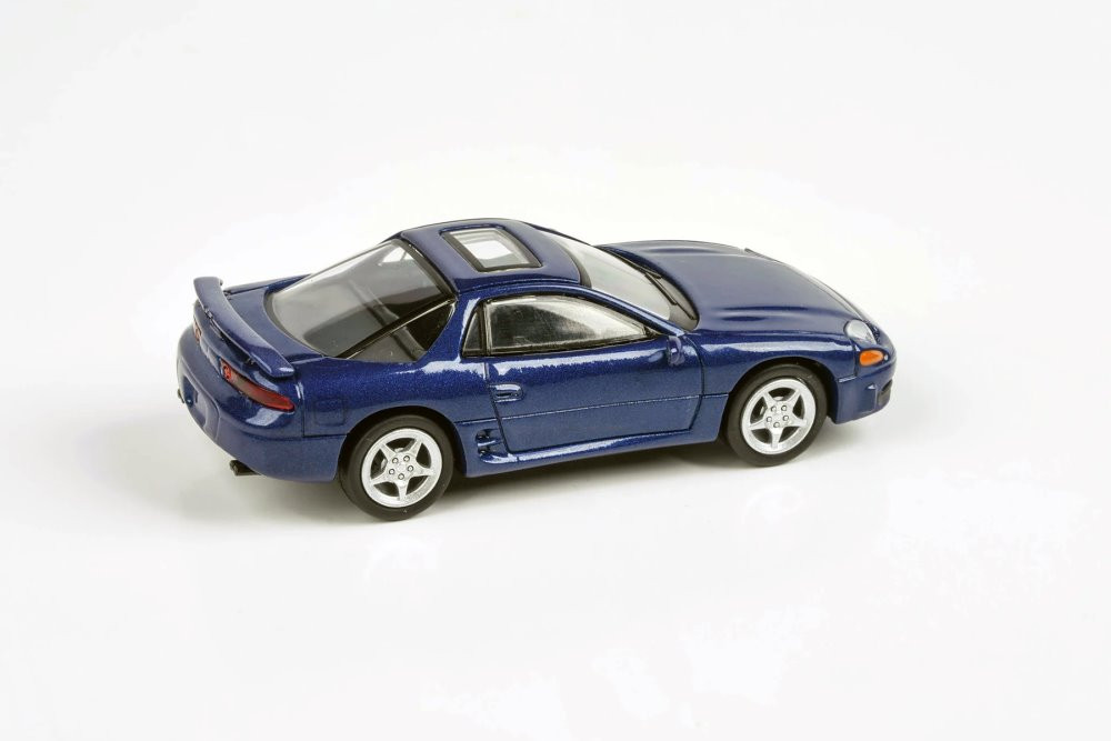 Mitsubishi 3000GT GTO Hardtop, Mariana Blue - Paragon PA55138BU - 1/64 ...