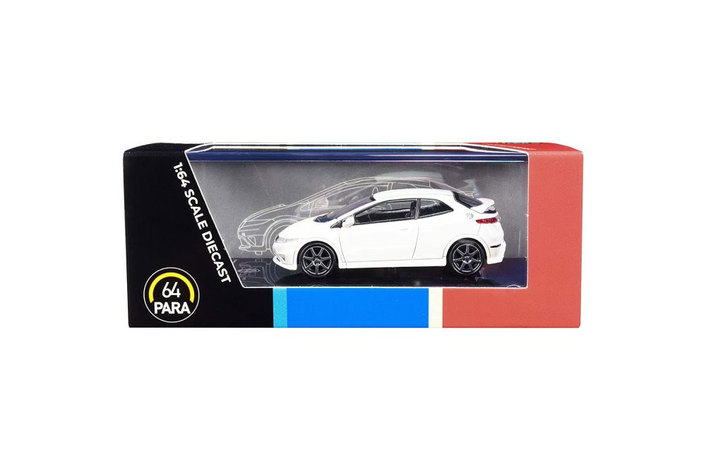Honda Civic Type R FN2, Championship White - Paragon PA55392W - 1/64 ...