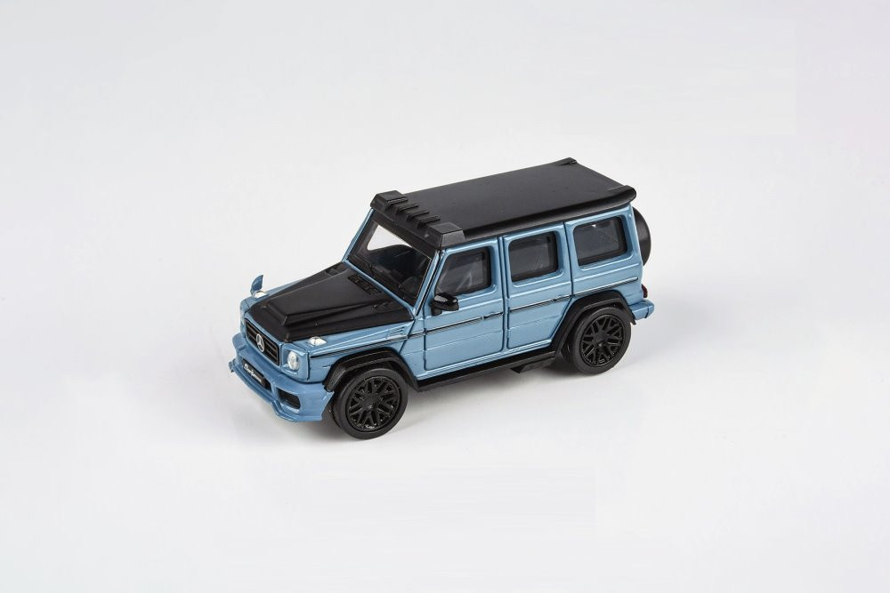 Liberty Walk Mercedes-Benz AMG G 63, China Blue - Paragon PA55167BU - 1 ...