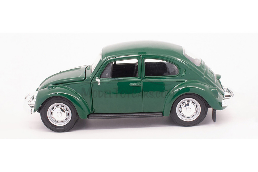 1973 Volkswagen Beetle Hardtop, Green - Showcasts 38926GN - 1/24 Scale ...