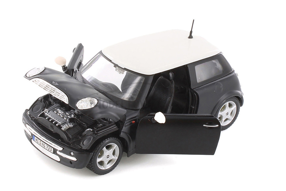 Mini Cooper, Asstd. - Showcasts 37219 - 1/24 Scale Set of 4 Diecast ...