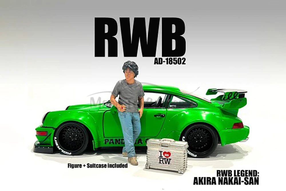 RWB Legend, Akira Nakai w/Briefcase Figure 2 - Showcasts AD-18502 - 1/ ...
