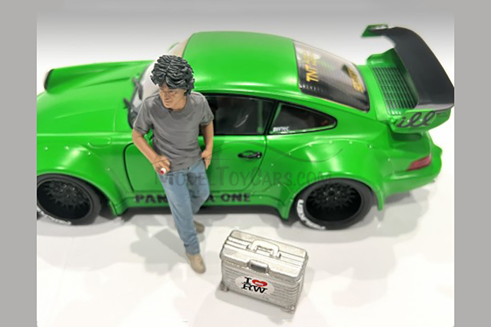 RWB Legend, Akira Nakai w/Briefcase Figure 2 - Showcasts AD-18502 - 1/ ...