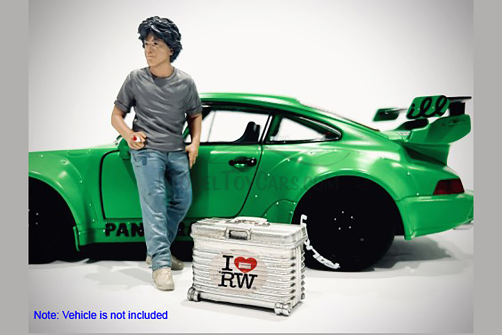 RWB Legend, Akira Nakai w/Briefcase Figure 2 - Showcasts AD-18502 - 1/ ...