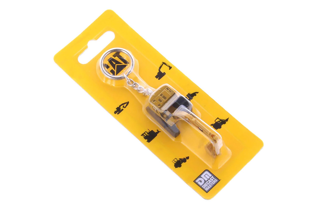Caterpillar Micro 320 Hydraulic Excavator Keychain, Yellow - Diecast ...