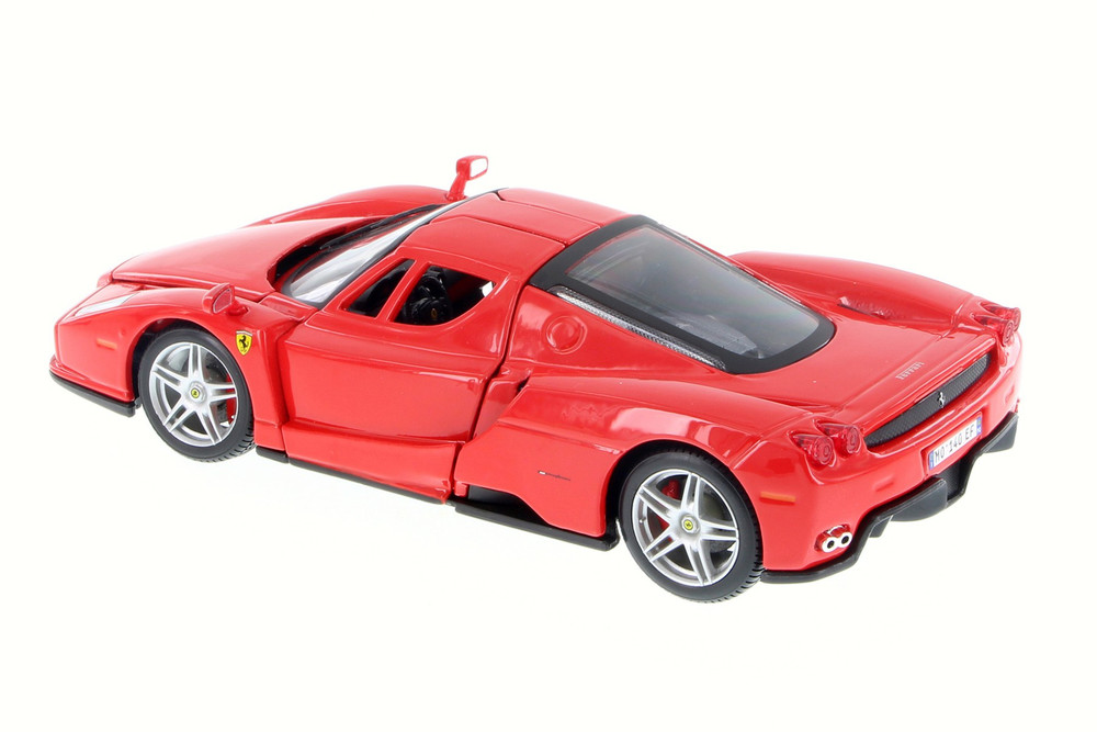Enzo Ferrari, Red - Bburago 26006 - 1/24 scale Diecast Model Car ...