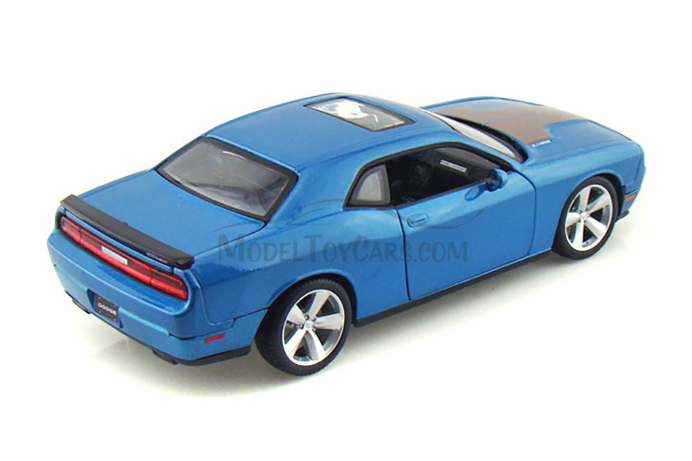2008 Dodge Challenger SRT 8, Blue - Showcasts 38280BU - 1/24 Scale ...