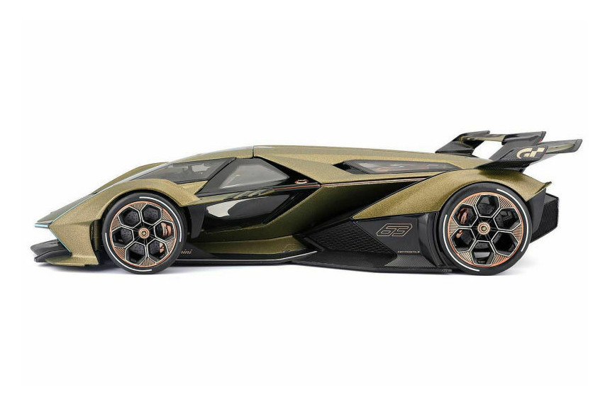 Lamborghini V12 Vision Gran Turismo, Green - Maisto 31454GN - 1/18 ...