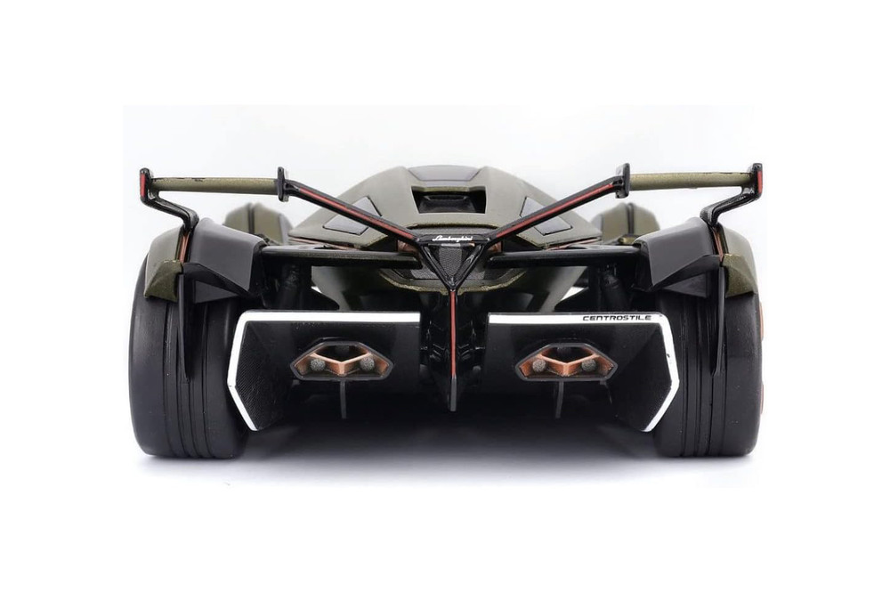 Lamborghini V12 Vision Gran Turismo, Green - Maisto 31454GN - 1/18 ...