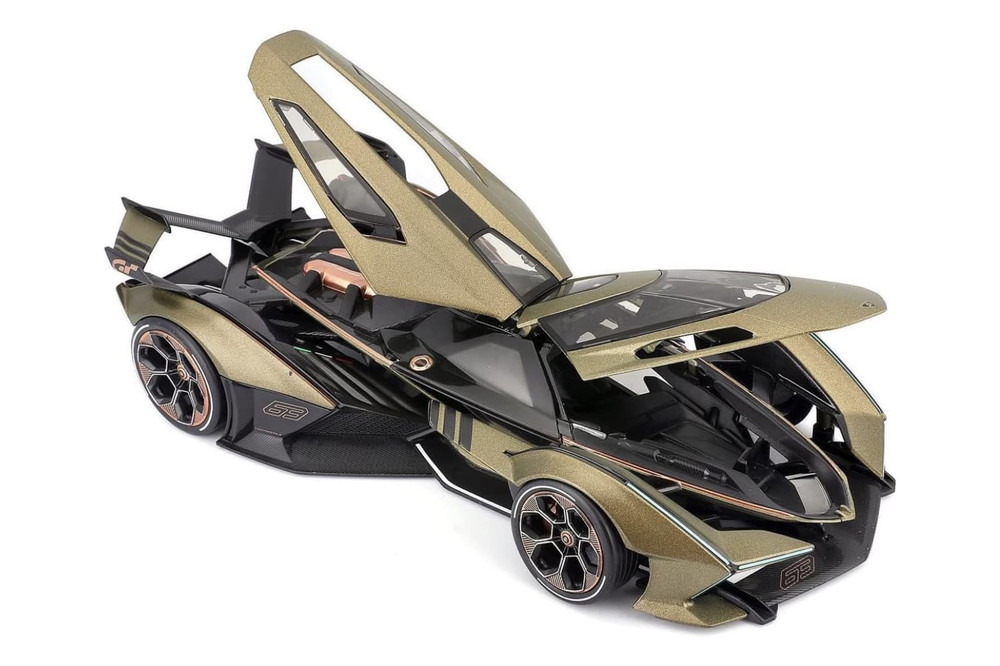 Lamborghini V12 Vision Gran Turismo, Green - Maisto 31454GN - 1/18 ...