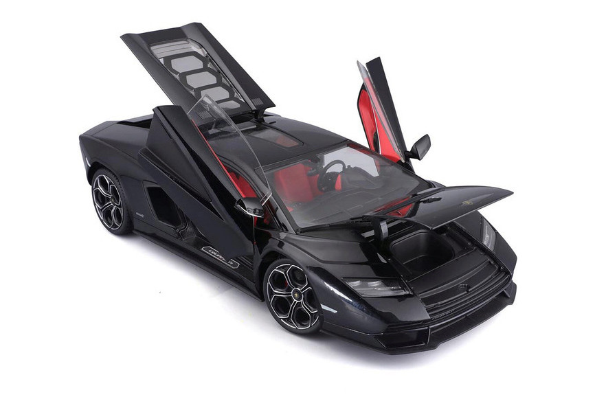 Lamborghini Countach LPI 800-4 Hardtop, Black - Maisto 31459BK - 1/18 ...