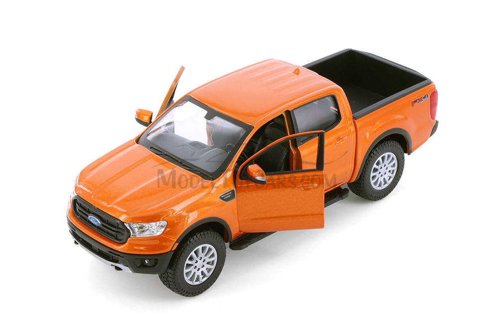 2019 Ford Ranger Pickup Truck, Orange - Showcasts 37521 - 1/27 Scale ...