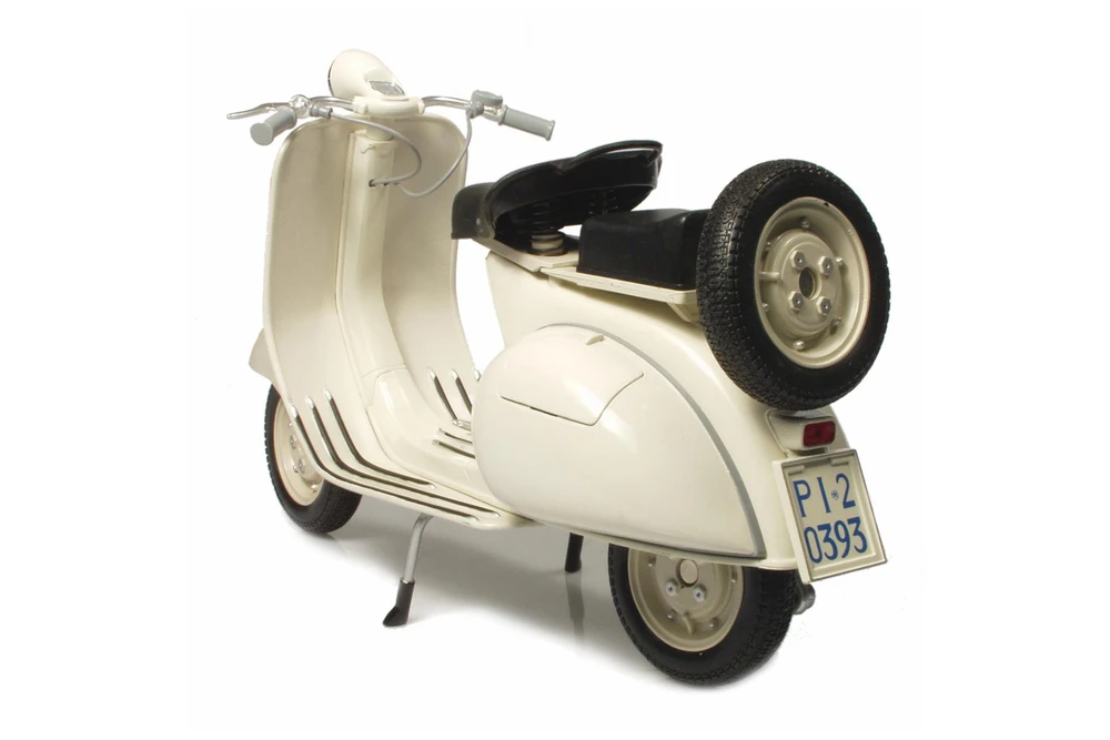 Vespa 150VL1T, White - New Ray 49273 - 1/6 scale Diecast Model Toy ...