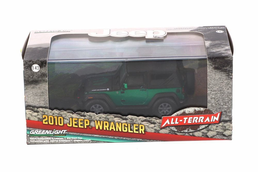 CHASE CAR - 2010 Jeep Wrangler Concept, Mopar, CC-50575 - 1/43 Scale ...