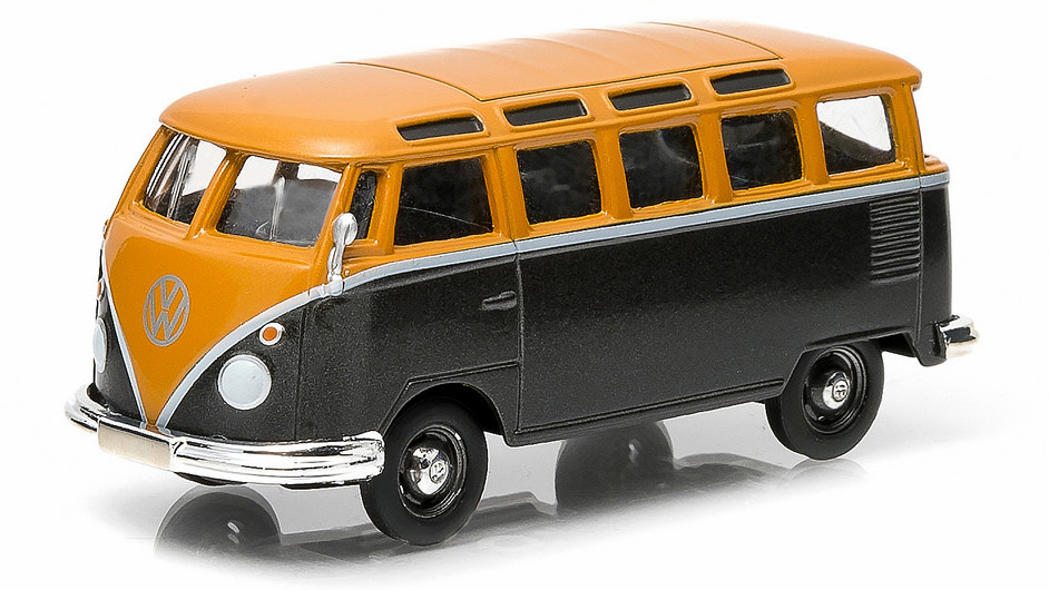 Motor World 60's Volkswagen Pack - Greenlight 58019 - 1/64 Scale ...