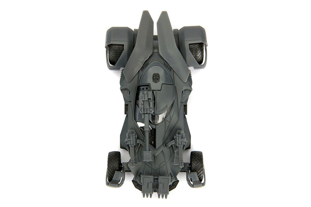Justice League 2017 Batmobile, Gray - Jada Toys 35759DPB1 - 1/32 Scale ...