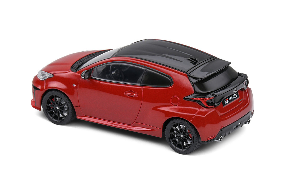 2020 Toyota Yaris GR 1.6l Turbo, Karmina Red - Solido S4311102 - 1/43 ...
