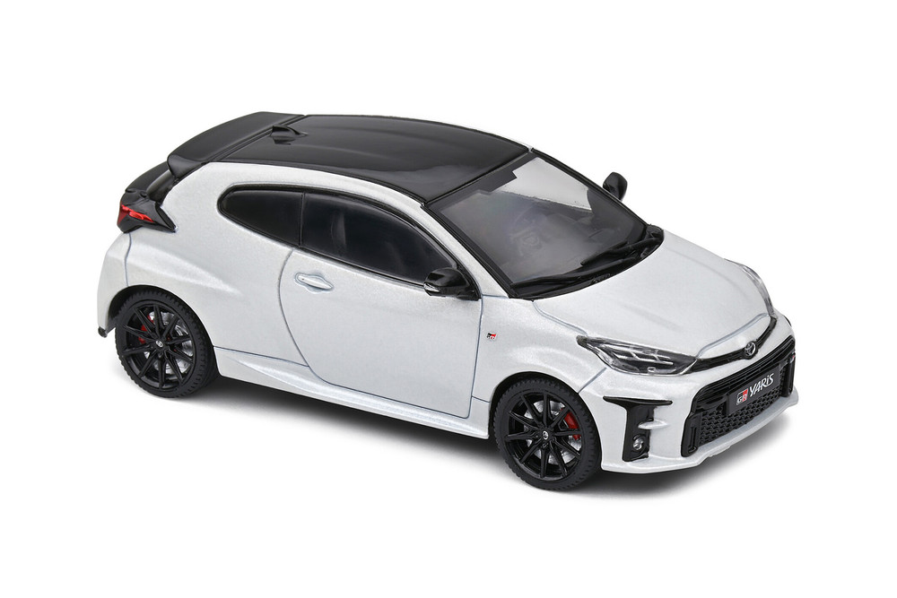 2020 Toyota Yaris GR 1.6l Turbo, Plain White - Solido S4311101 - 1/43 Scale Diecast Model Toy ...