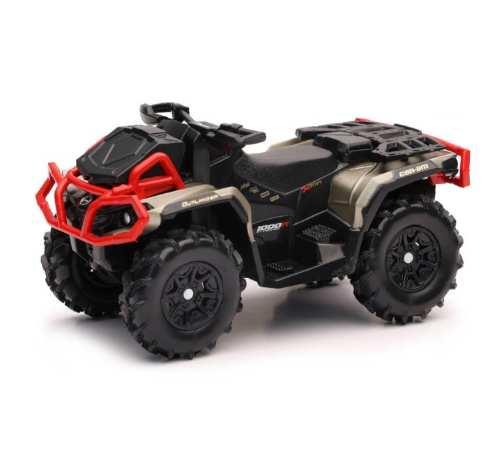 Mini CAN-AM Outlander X MR 1000R, Black - New Ray 07373 - Model Toy ...