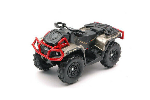 Mini CAN-AM Outlander X MR 1000R, Black - New Ray 07373 - Model Toy ...