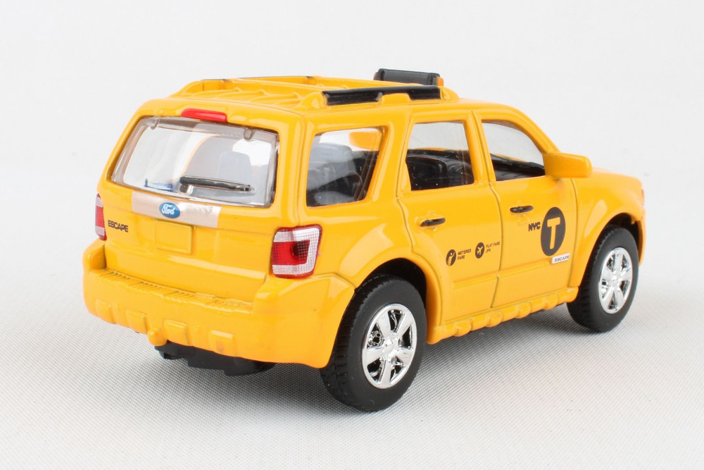 NYC Ford Escape Taxi, Yellow - Daron NY73310 - 1/43 Scale Diecast Model ...