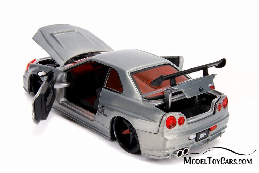 2002 Nissan Skyline GT-R Hardtop with Diecast Mosaic Tile, 20th ...
