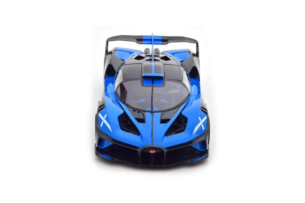 Bugatti Bolide Hardtop, Blue/Black - Bburago 11047BU - 1/18 Scale ...