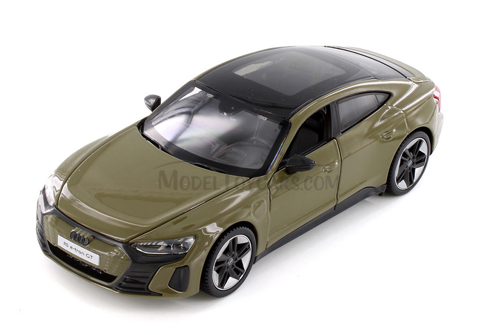 Box of 4 2022 Audi RS e-tron GT, Assortment - Showcasts 37907 - 1/25 ...