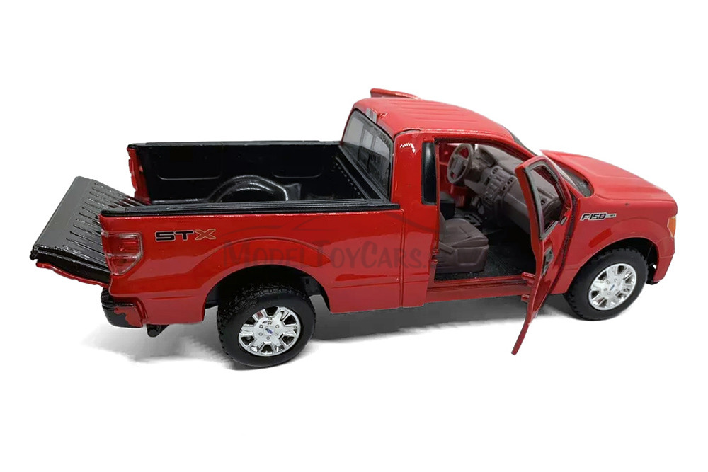 2010 Ford F-150 STX Pickup Truck, Red - Showcasts 38270R - 1/27 Scale ...