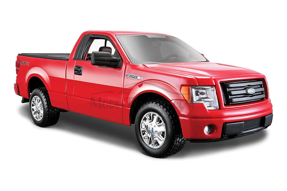 2010 Ford F-150 STX Pickup Truck, Red - Showcasts 38270R - 1/27 Scale ...