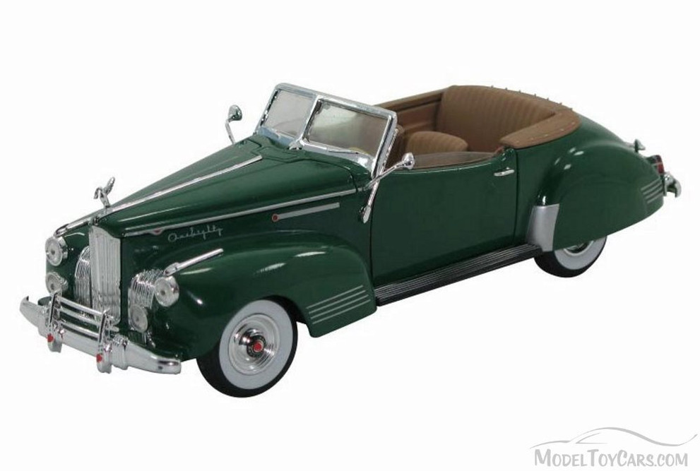 1941 Packard Darrin Convertible, Green - Signature Models 32398 - 1/32 ...