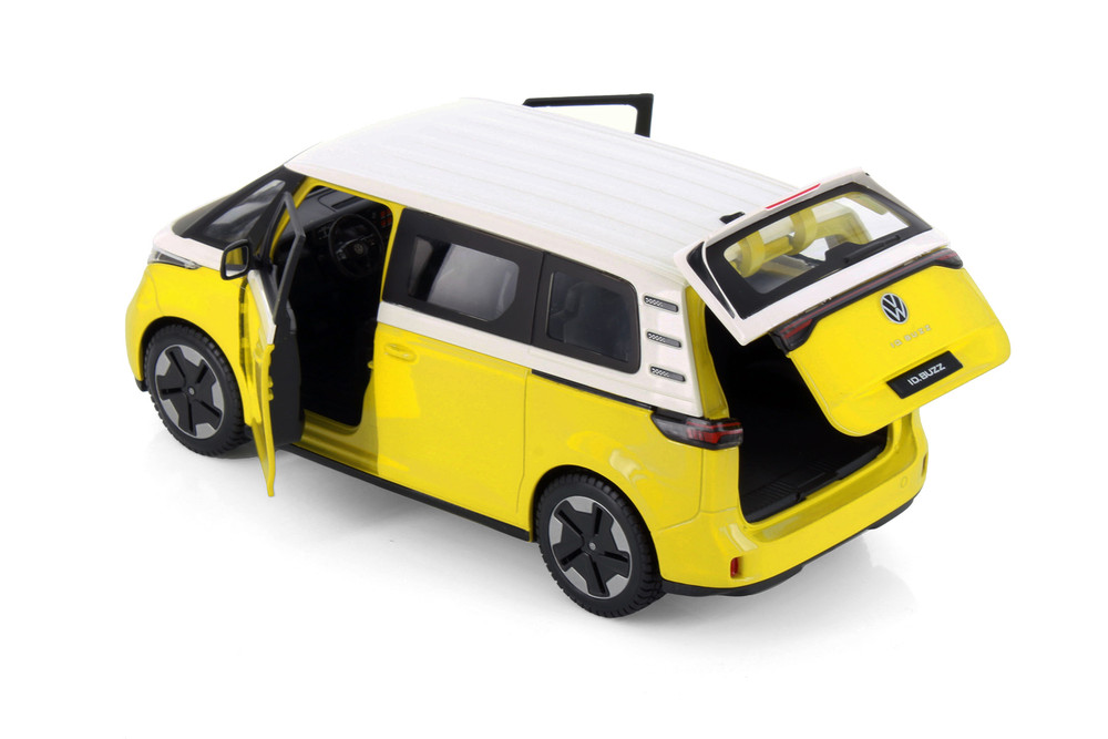 2023 Volkswagen ID. Buzz, Yellow - Showcasts 37914 - 1/24 Scale Diecast ...